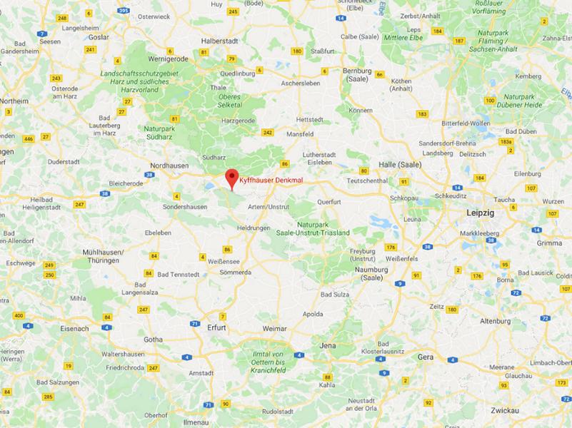 Kyffhäuser Denkmal: Auf den Spuren der Barbarossa Sage