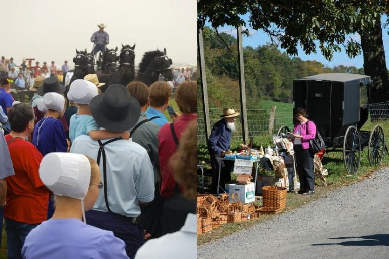 Zu Besuch bei den Amish in Lancaster County, Pennsylvania