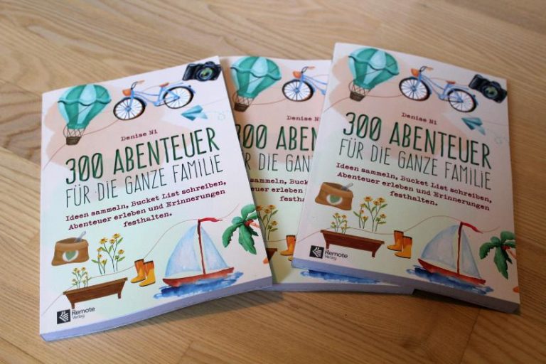 Bucket List für Familien: Das ultimative Buch zum Ausfüllen