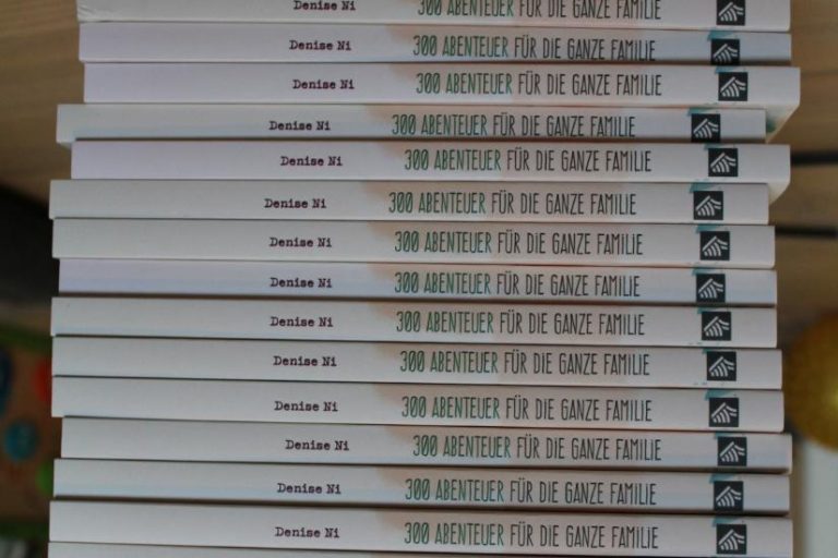 Bucket List für Familien: Das ultimative Buch zum Ausfüllen